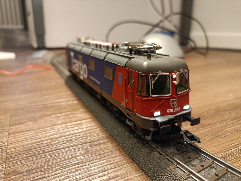 Märklin 37321 SBB Re 6/6 mfx, sound (Gebraucht) in für CHF 340 – mit ...