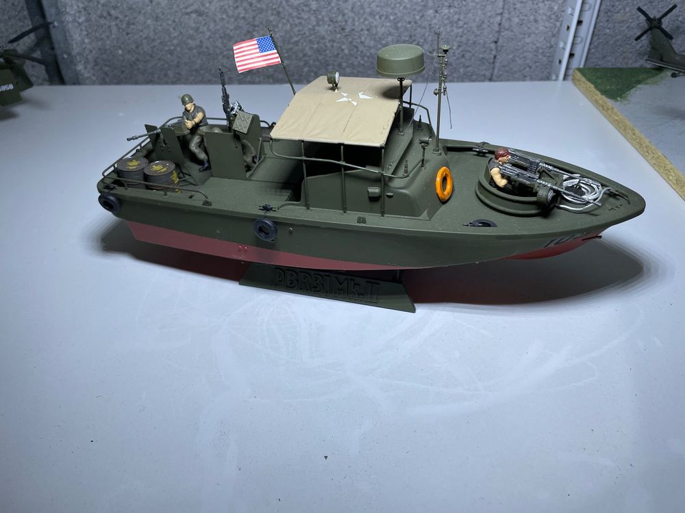 US Navy PBR 21 Pibber 1/35 | Kaufen auf Ricardo