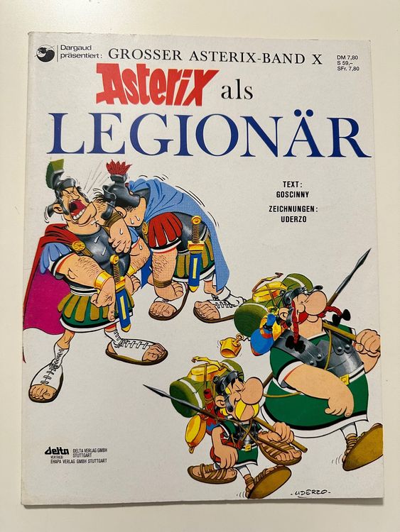 ASTERIX BAND X - Asterix als Legionär (Gebraucht) in Münsingen für CHF 4 – mit Lieferung auf ...