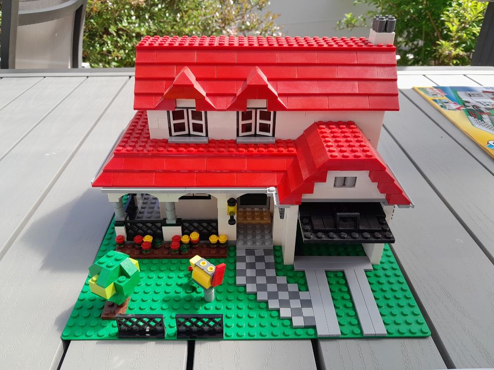 Lego Creator 3 en 1 lot 4956 la grande maison avec notice | Kaufen auf ...