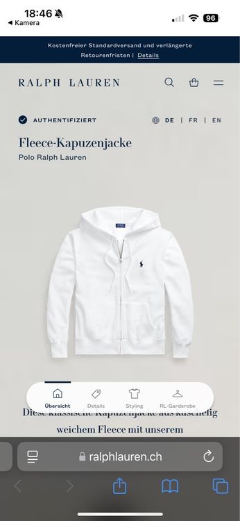 Polo Ralph Lauren Fleete Pulli (Gebraucht) in Baden für CHF 50 – mit ...