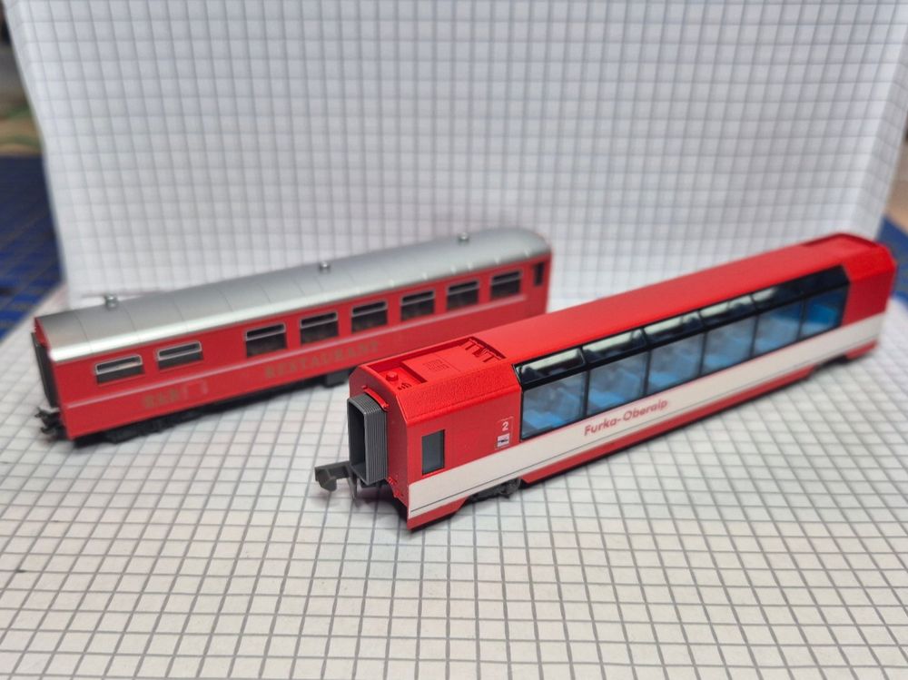 Panoramawagen FO / Restaurant RhB (Gebraucht) in Krattigen für CHF 115 – mit Lieferung auf ...