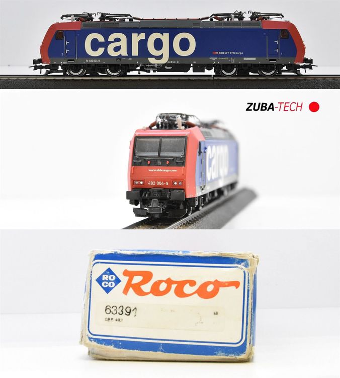 Roco 63391 E-Lok Re 482 SBB Cargo H0 GS | Kaufen auf Ricardo