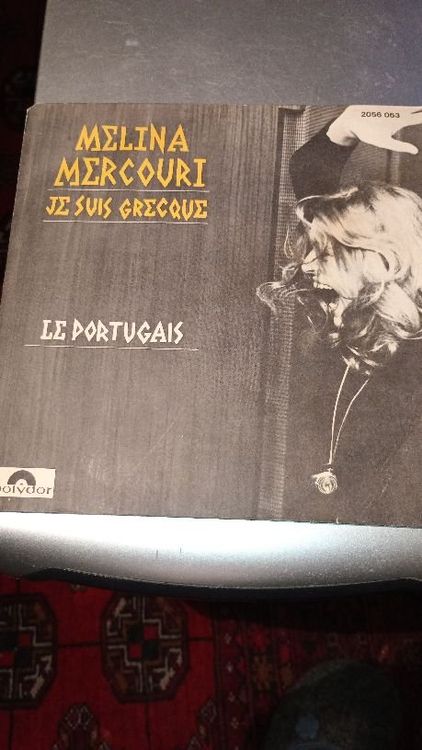 Alte Kleinplatte (45) Melina Mercouri (Gebraucht) in Zürich für CHF 5 ...