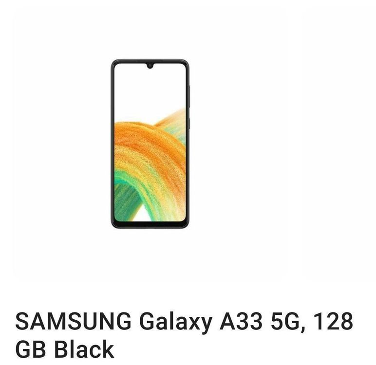 Samsung A 33 5G DUAL SIM (Neu und originalverpackt) in Glis für CHF 235 ...