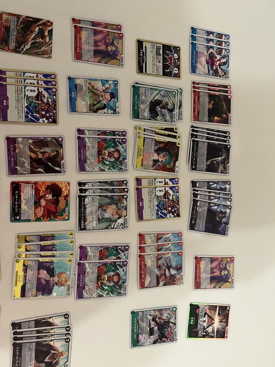 One Piece TCG /OP-13/ JPN / Bulk + Rares / Alles auf Bildern (Neu ...