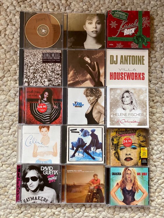 Pop Musik 15 CDs • wie Neu • zB. Tina Turner Helene Fischer | Kaufen ...