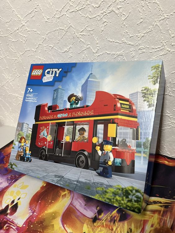 Lego City Sightseeing-Bus 60407 OVP ungeöffnet | Kaufen auf Ricardo