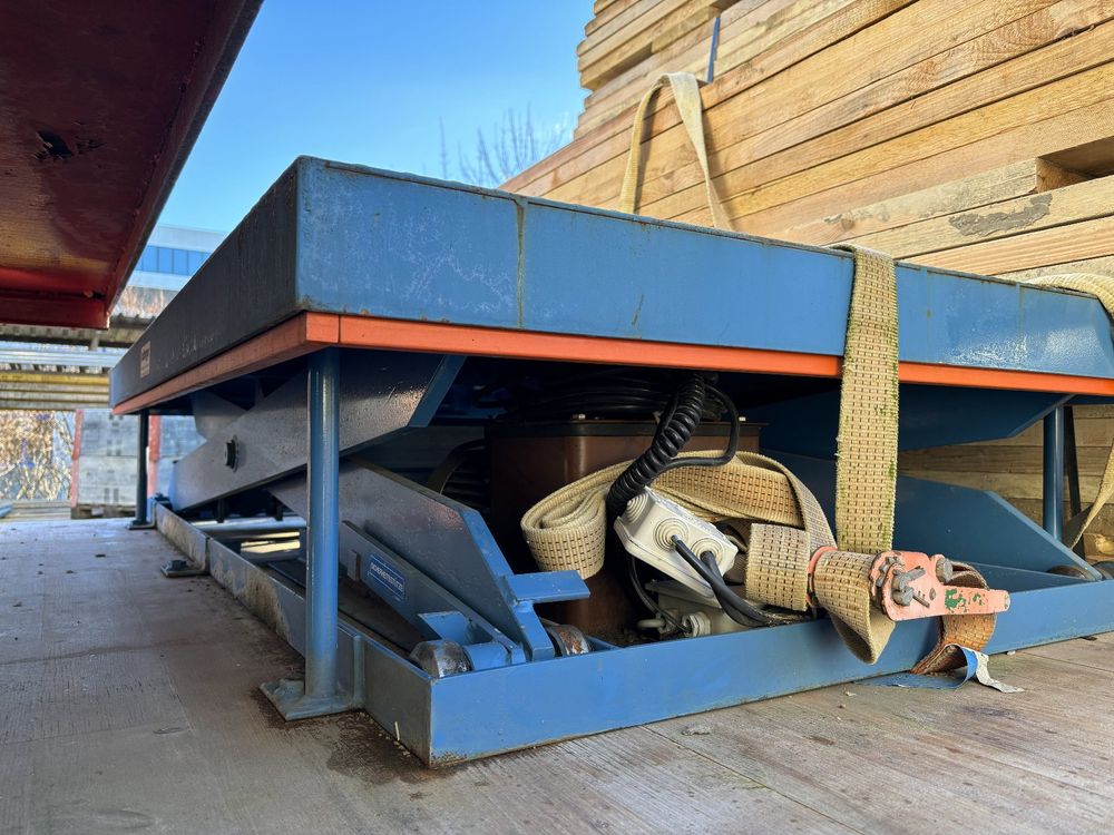 Zefan Hebebühne (Lot 1451) Standort 4153 Reinach (Gebraucht) in für CHF ...