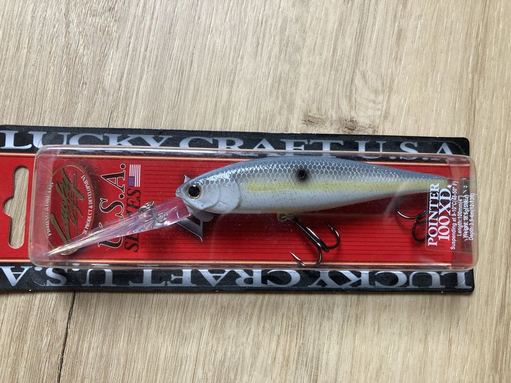Wobbler Lucky Craft Pointer 100 XD | Kaufen auf Ricardo