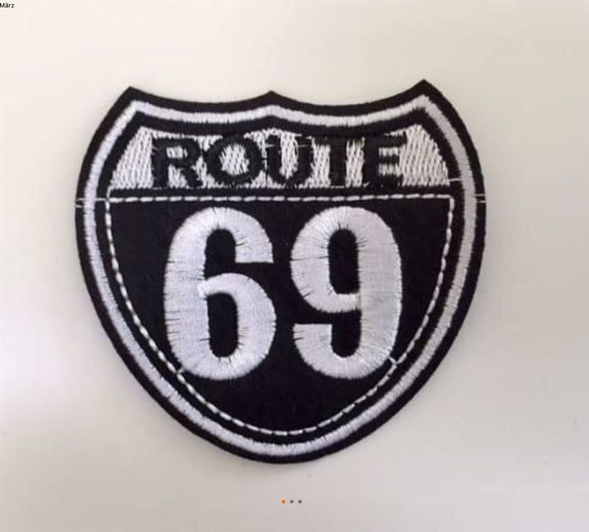 Route 69 Patch, Sticker, Badge, Aufnäher | Kaufen auf Ricardo