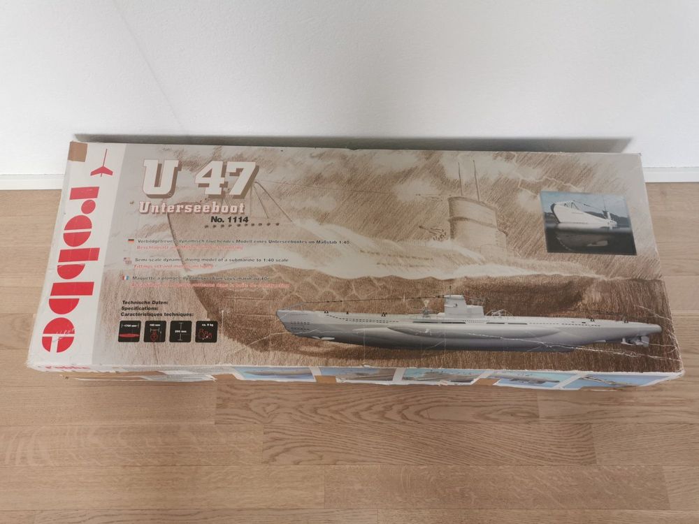 Robbe Uboot Modell (Gebraucht) in Elgg für CHF 380 – mit Lieferung auf ...