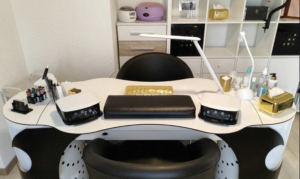 Faszinierend Nageltisch Mit Absaugung Günstig Ebenbild