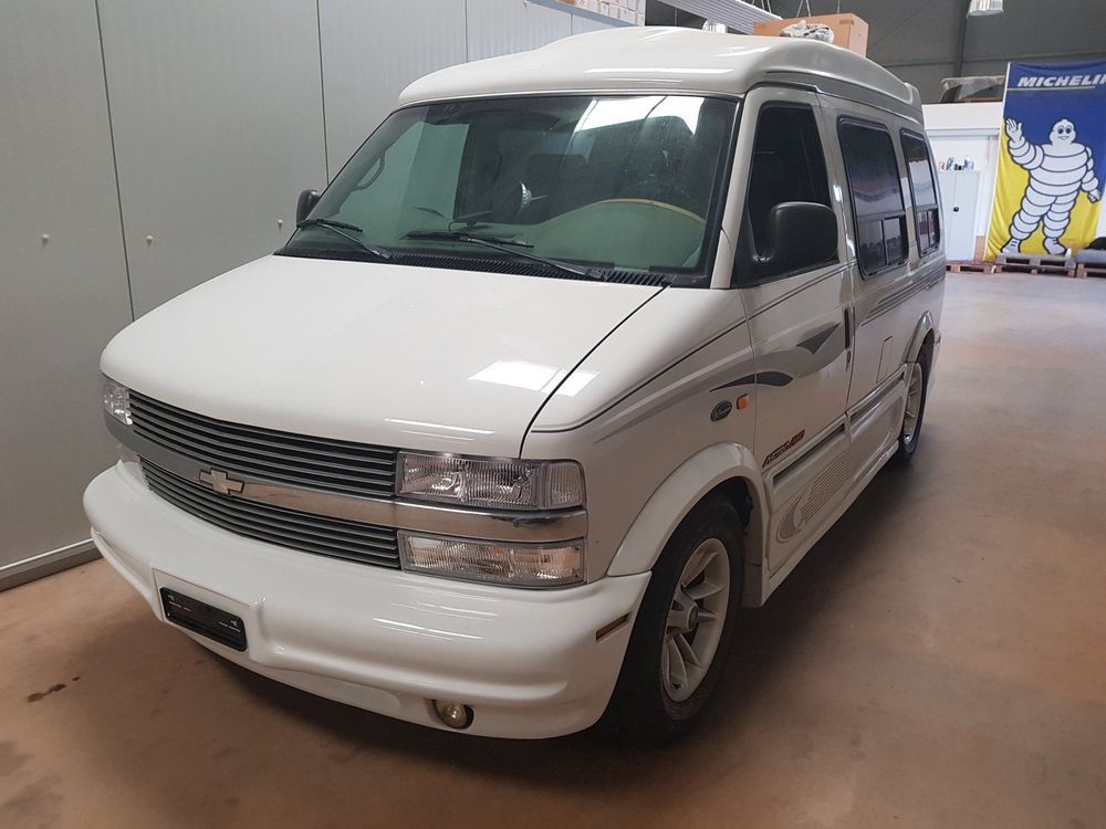 Erst 48600 KM - Chevrolet Astro Starcraft - Klassiker (Gebraucht) in ...