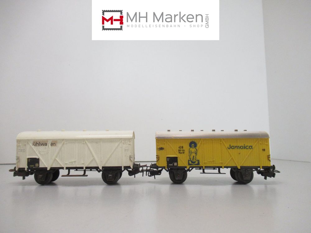 Märklin 2er Set Kühlwagen DB ohne OVP Deutsche Bahn AC (Gebraucht) in Basel für CHF 10 – mit ...