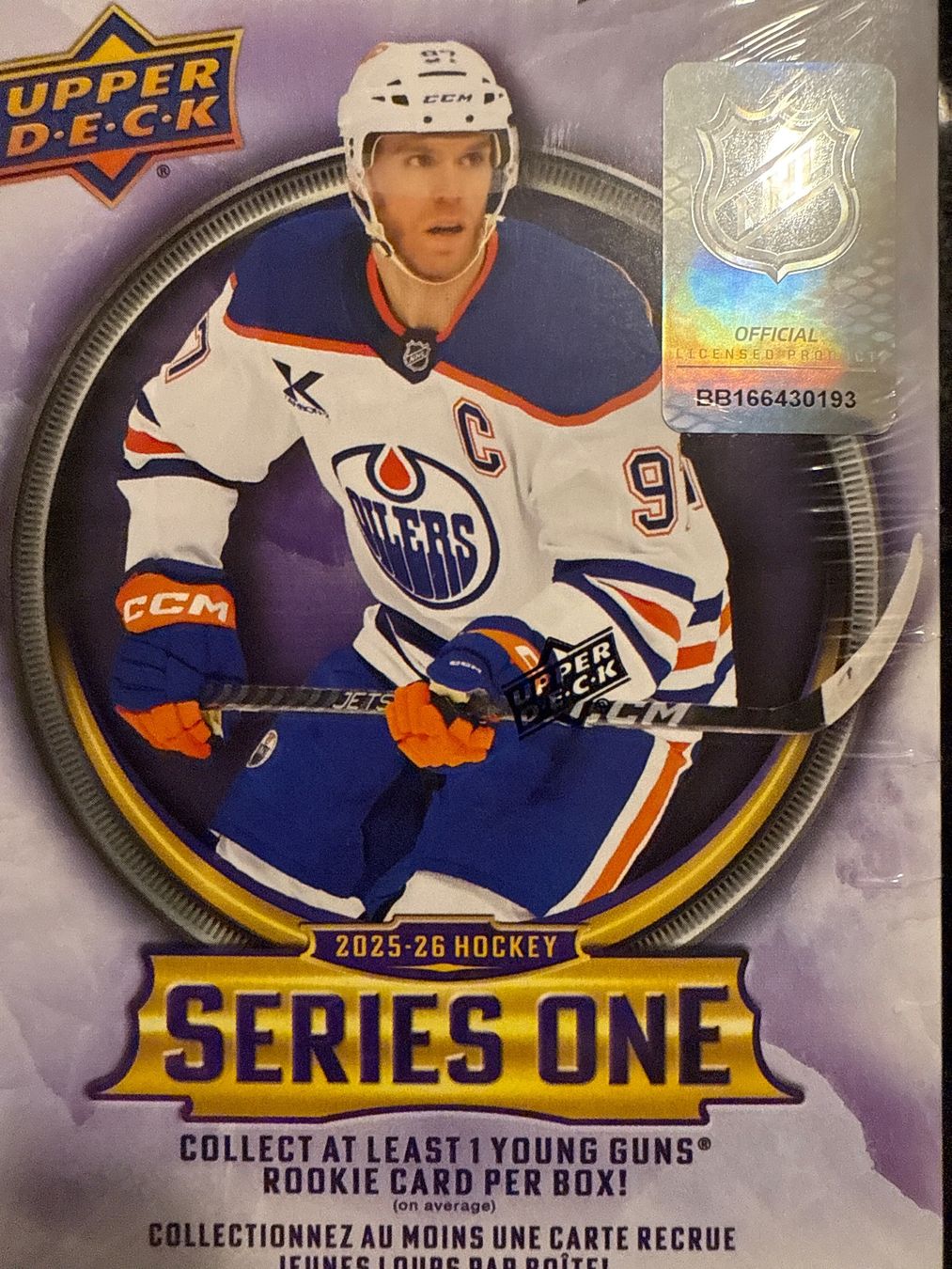 Upper Deck Hockey Series One 2025/26 - NEU & OVP! (Neu und ...