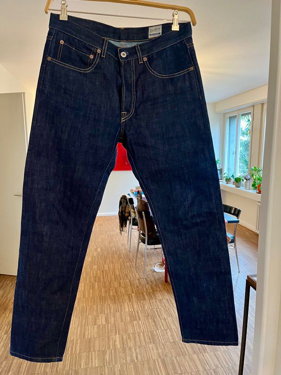 Blue Blanket Selvedge Denim Jeans (Neu (gemäss Beschreibung)) in Kriens ...