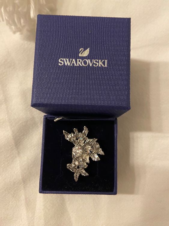 Bague Swarovski, t. 55 | Kaufen auf Ricardo