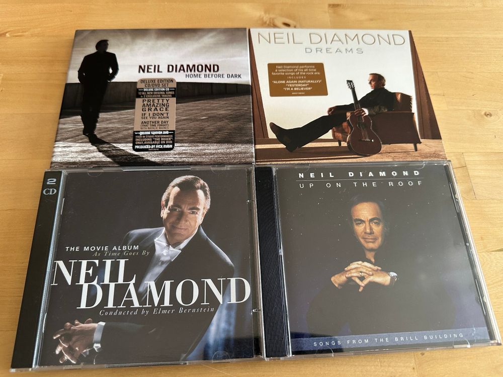 NEIL DIAMOND tolle rare CD Sammlung teilweise neuwertig Top (Gebraucht ...