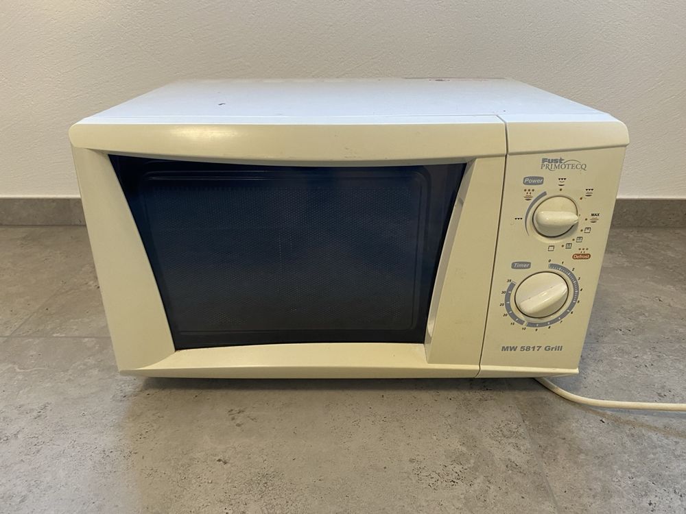 Mikrowelle Fust Primotecq MW 5817 Grill (D'occasion) à Triesen pour CHF ...