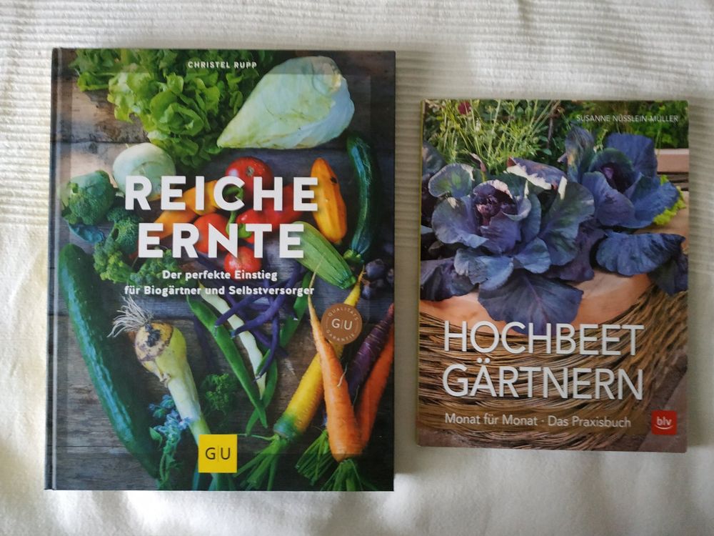 Gärtnern & Ernten 2er Set - Hochbeet gärtnern & Reiche Ernte | Kaufen auf Ricardo
