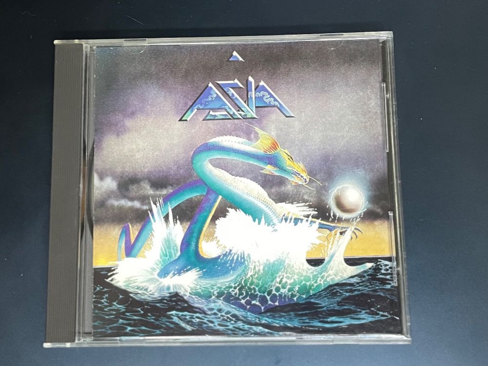 Asia CD Asia Debut, Heat Of The Moment - Rock Klassiker Top (Gebraucht ...