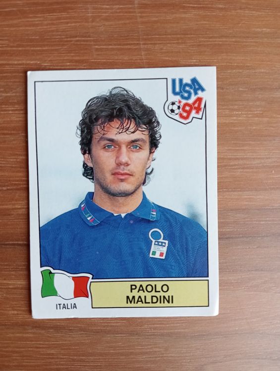 Panini Bild USA 94, Paolo Maldini | Kaufen auf Ricardo