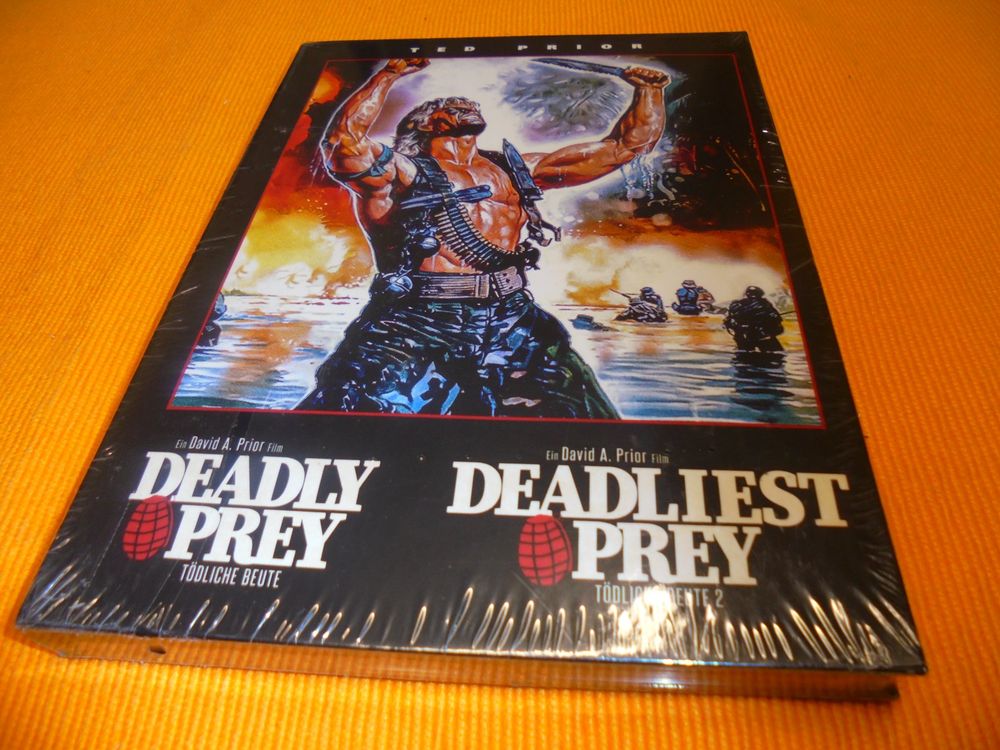 Mediabook Deadly Prey 1 / Deadliest Prey 2! UNCUT / Lim 1000 (Neu und originalverpackt) in ...