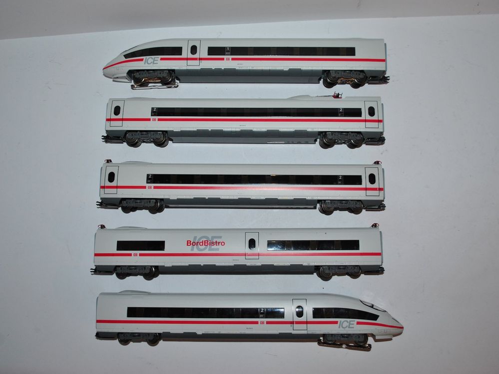 PIKO Elektrotriebzug DB ICE 3 (HAB347) (Gebraucht) in Aarwangen für CHF 111 – mit Lieferung auf ...