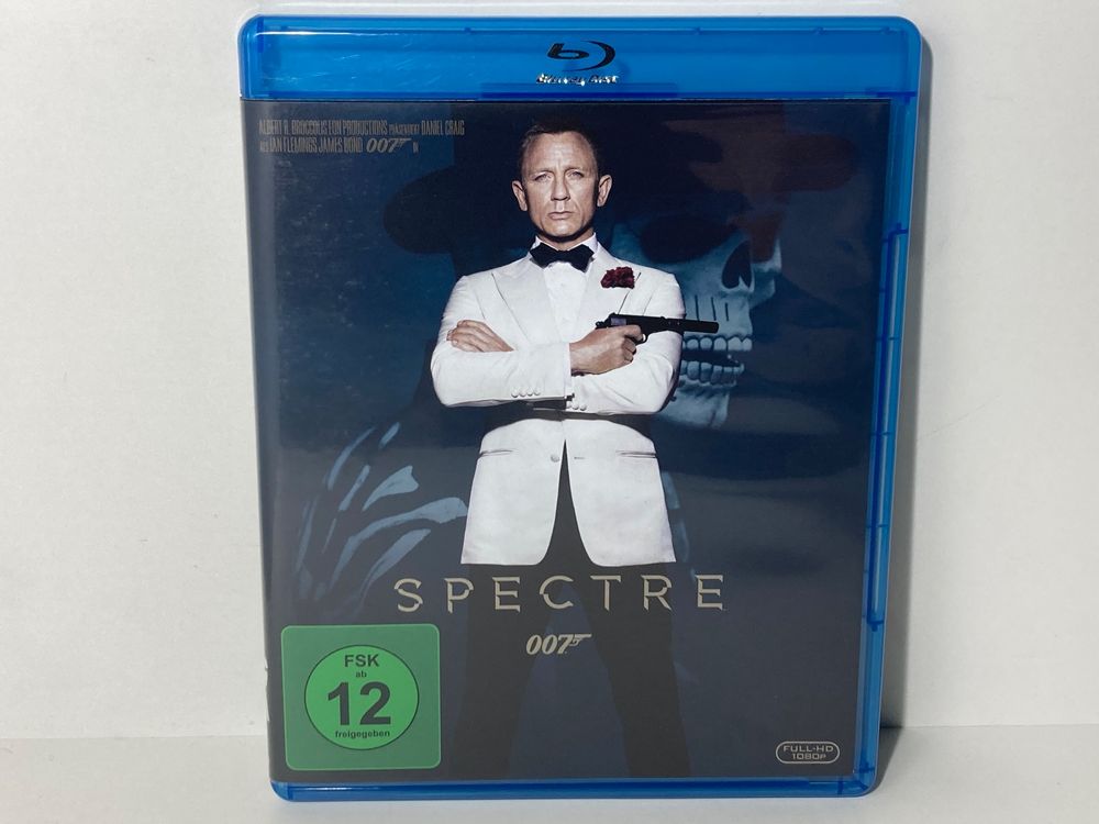 James Bond 007 Spectre Blu Ray | Kaufen auf Ricardo