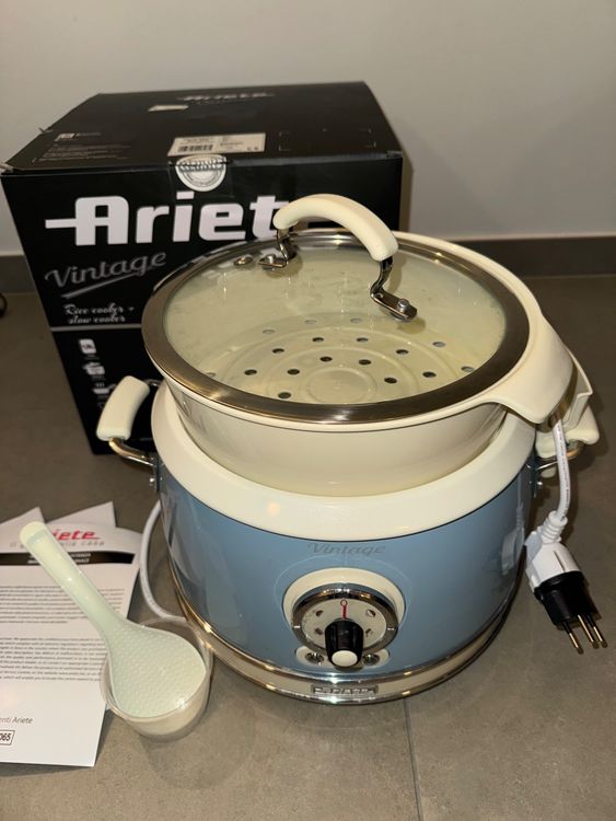 Ariete Vintage Rice Cooker & Steamer (Gebraucht) in Nyon für CHF 30 ...