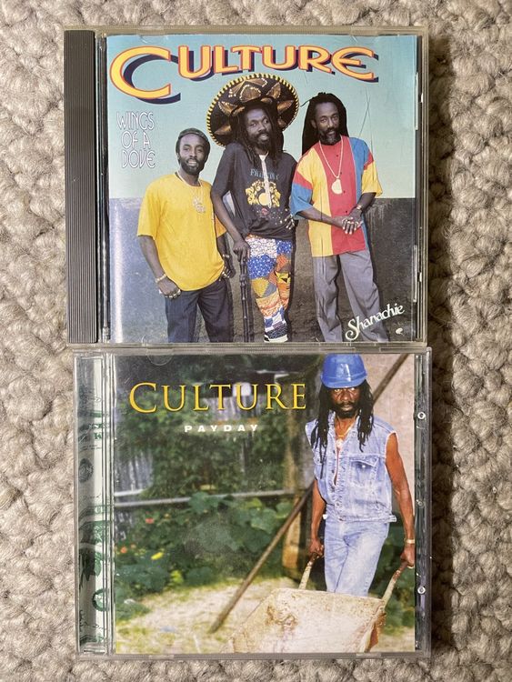 2x Culture (Gebraucht) in Wil AG für CHF 5 – mit Lieferung auf Ricardo kaufen