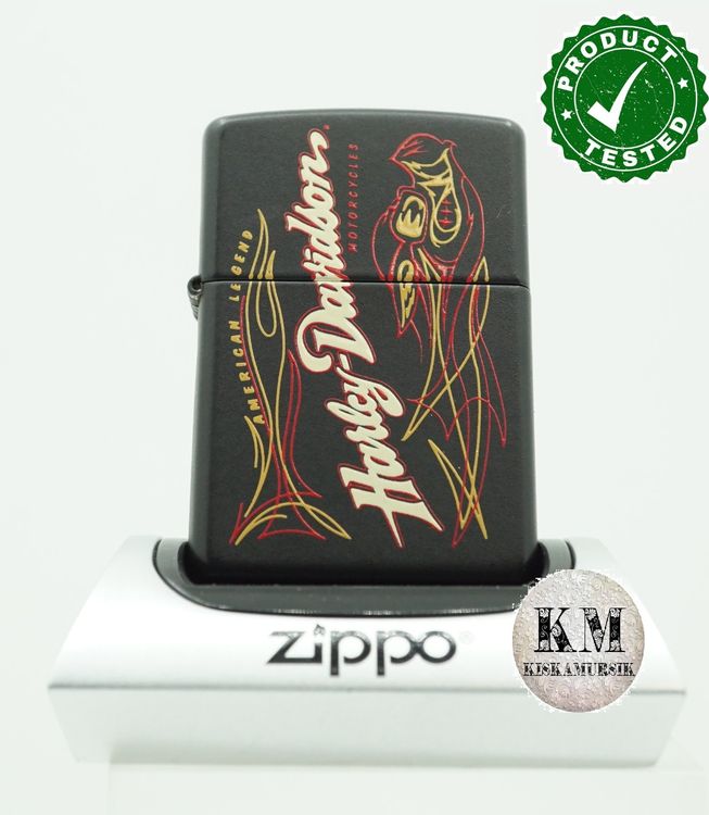 ZIPPO® HARLEY DAVIDSON® PRINT - 2004 - GEZÜNDET | Kaufen auf Ricardo
