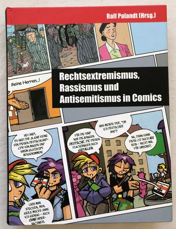 Rechtextremismus, Rassismus und Antisemitismus in Comics (Gebraucht) in ...