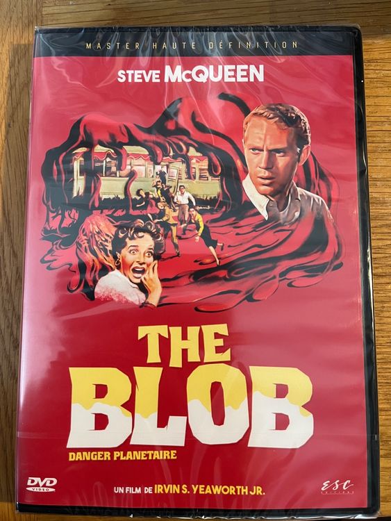 The Blob - Danger planétaire (1958, DVD, Steve McQueen, SF) (Neu und ...