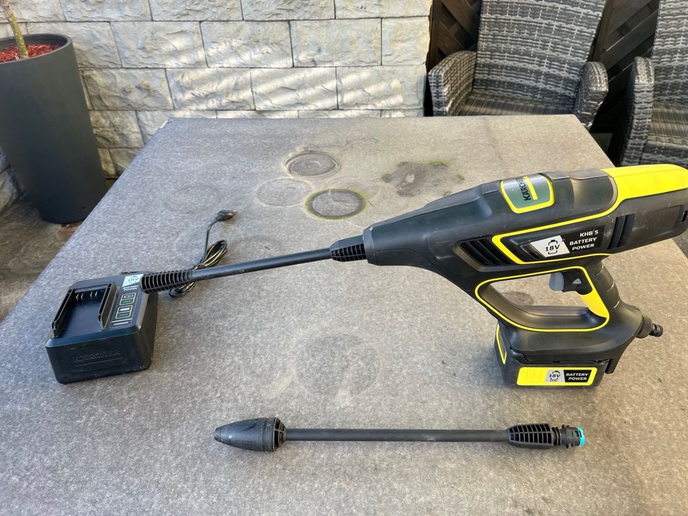 Hochdruckreiniger Kärcher KHB 5 Accu (Gebraucht) in Oftringen für CHF 105 – nur Abholung auf ...