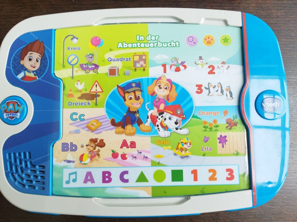VTECH - PAW PATROL Ryders Lern-Pup-Pad (Gebraucht) in Buchrain für CHF ...