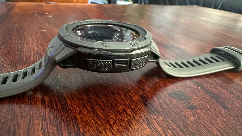 Garmin Instinct 2 Solar Graphite 45mm - Top Zustand! Selten (Gebraucht ...