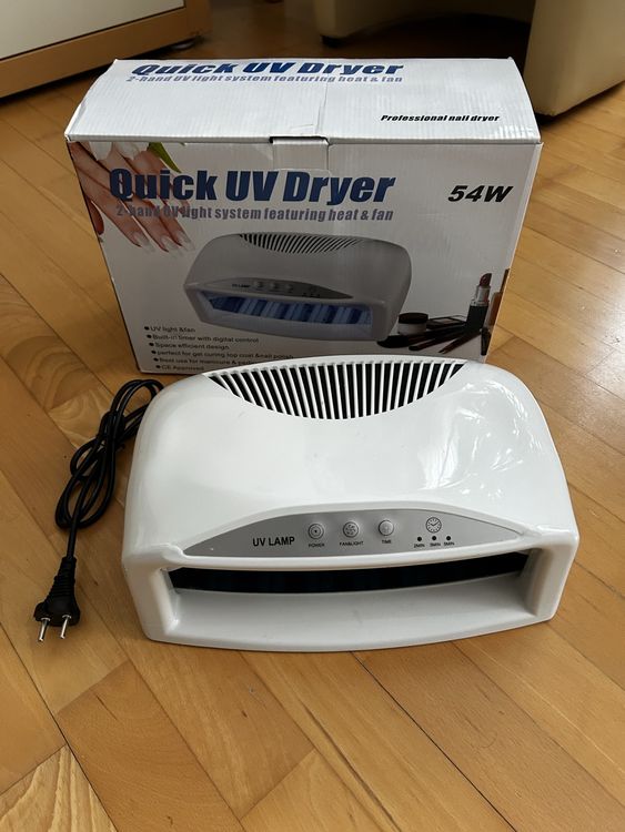 UV Nageltrockner / Quick Dryer | Kaufen auf Ricardo