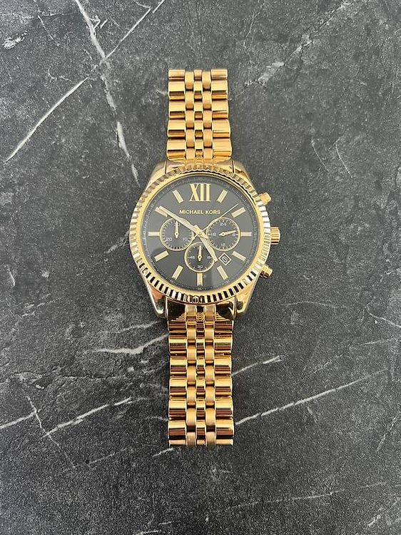 Michael Kors Lexington Chronograph / 251401 (Gebraucht) in Bassersdorf ...