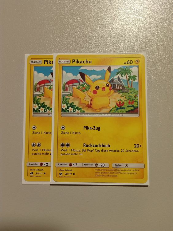 Pikachu (Gebraucht) in Altstätten SG für CHF 1 – mit Lieferung auf ...