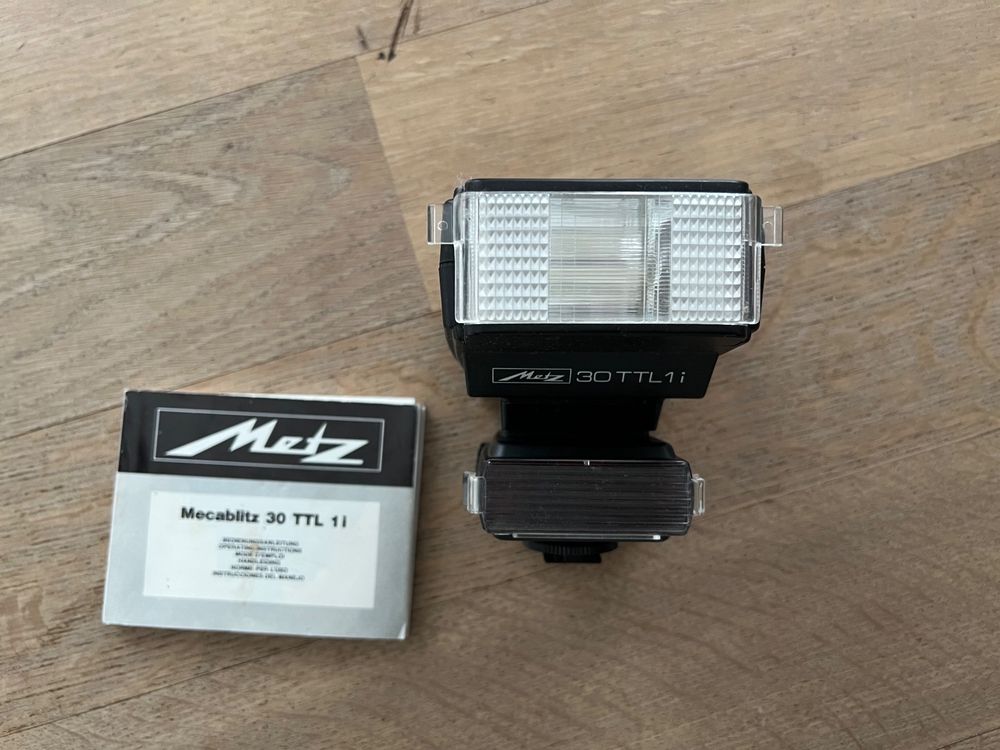 Metz Mecablitz 30 TTL 1 i (Gebraucht) in Wettswil für CHF 20 – mit ...