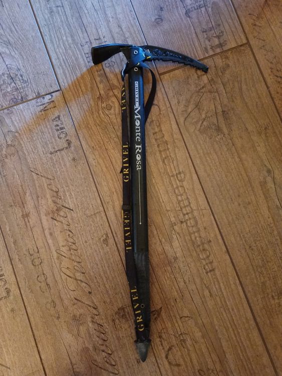 Eispickel der Marke Monte Rosa NEU (Neu (gemäss Beschreibung)) in Le ...