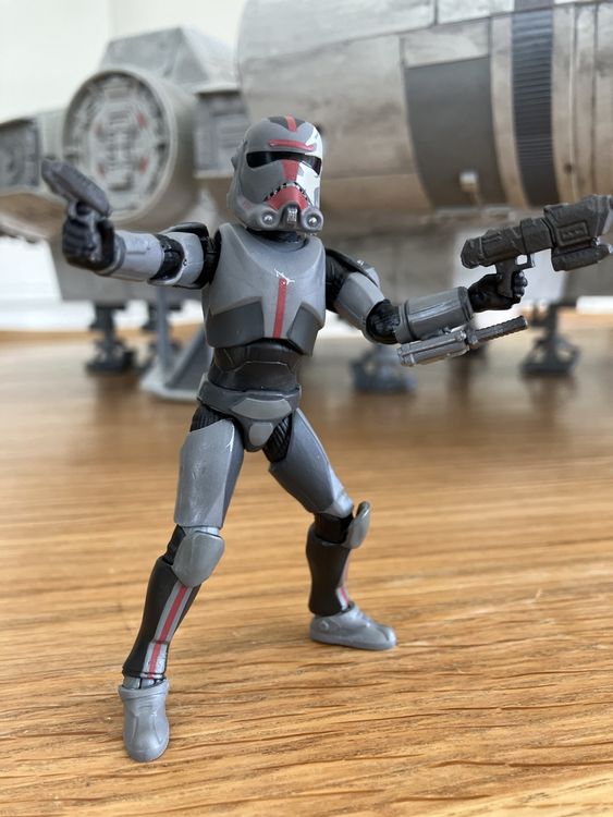 Star Wars Vintage Collection - Hunter (VC268) | Kaufen auf Ricardo