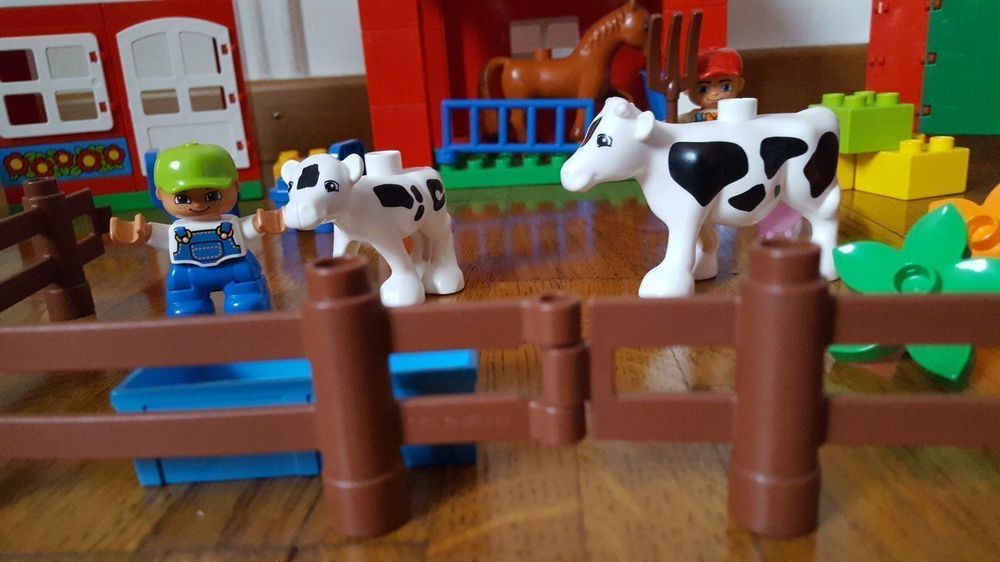Lego Duplo grosser Bauernhof 10525 | Kaufen auf Ricardo