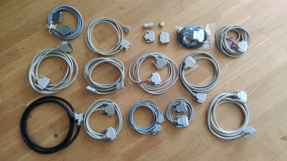 Alte Computer Kabel (Retro) SCSI (Gebraucht) in Uster für CHF 5.9 – mit ...
