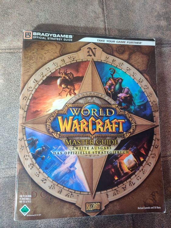 World of Warcraft Strategy Master Guide 2. Ausgabe (Gebraucht) in ...