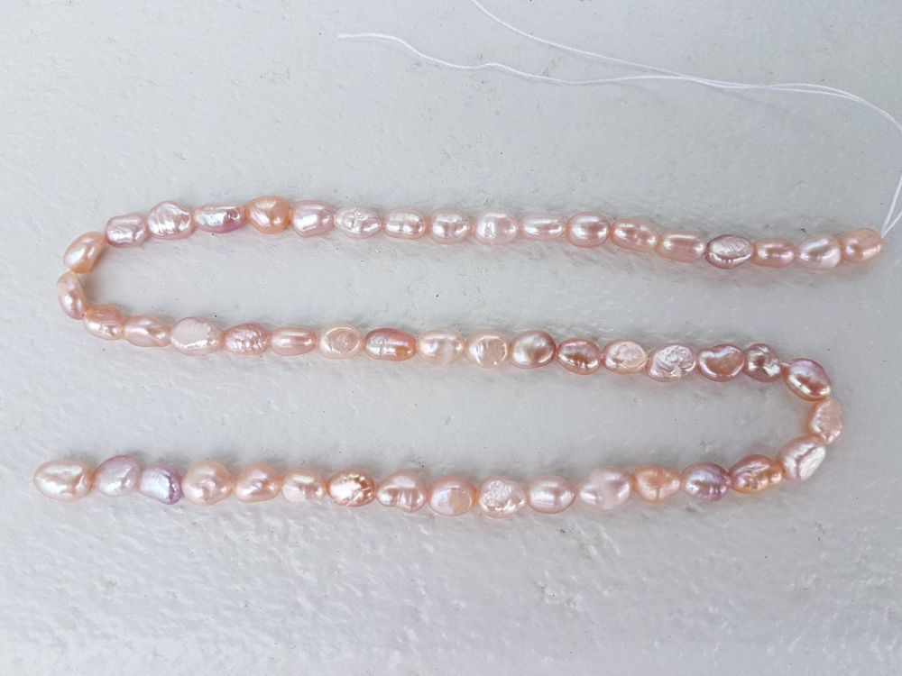 Ein Strang Süsswasserperlen (Neu und originalverpackt) in Knutwil für ...