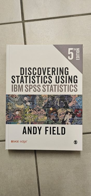 Discovering Statistics Using IBM SPSS – Andy Field – 5th (Gebraucht) in ...