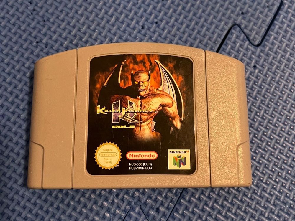Killer Instinct Gold Nintendo 64 / N64 | Kaufen auf Ricardo